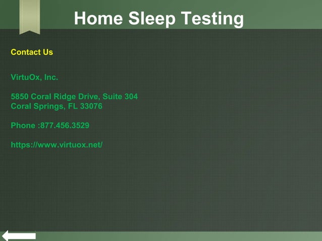 Home sleep testing | PPT | Ear, Nose and Throat Conditions | Diseases ...