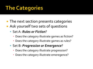 Understanding Games | PPT