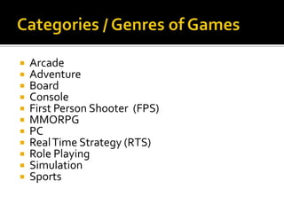 Understanding Games | PPT