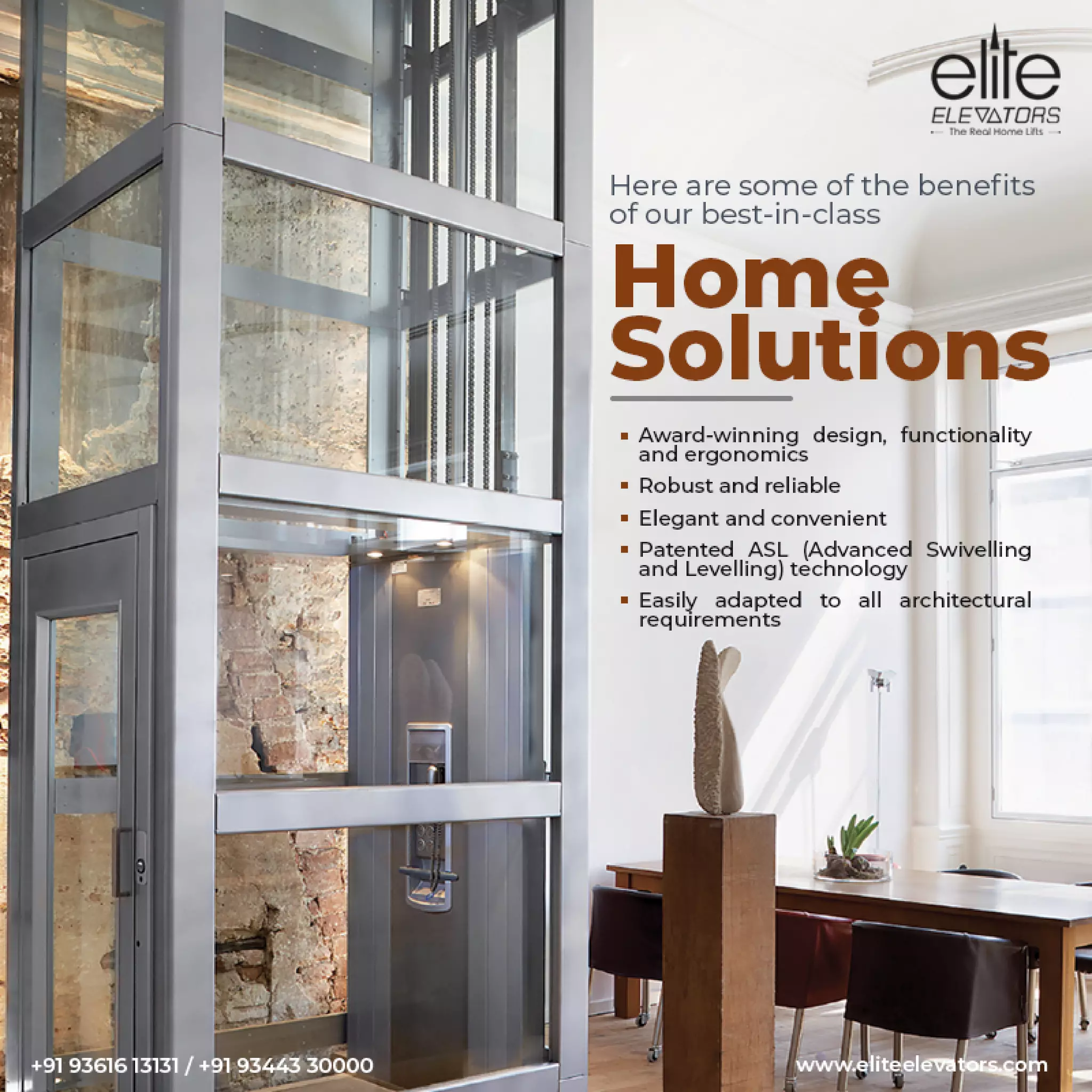 Home solutions - Elite Elevators | PDF