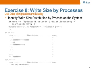 Solaris DTrace, An Introduction | PDF | Operating Systems | Computer Software and Applications