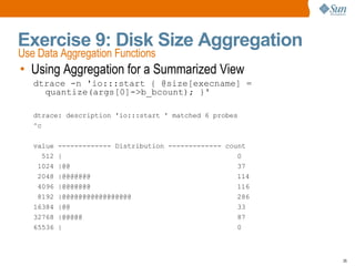 Solaris DTrace, An Introduction | PDF | Operating Systems | Computer Software and Applications