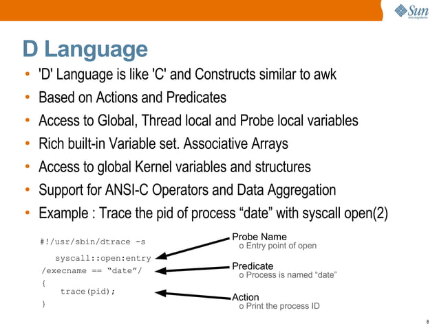 Solaris DTrace, An Introduction | PDF | Operating Systems | Computer Software and Applications