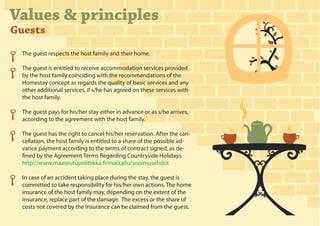 Homestay Handbook | PPT