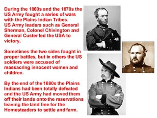 Homesteaders Living On The Plains | ODP