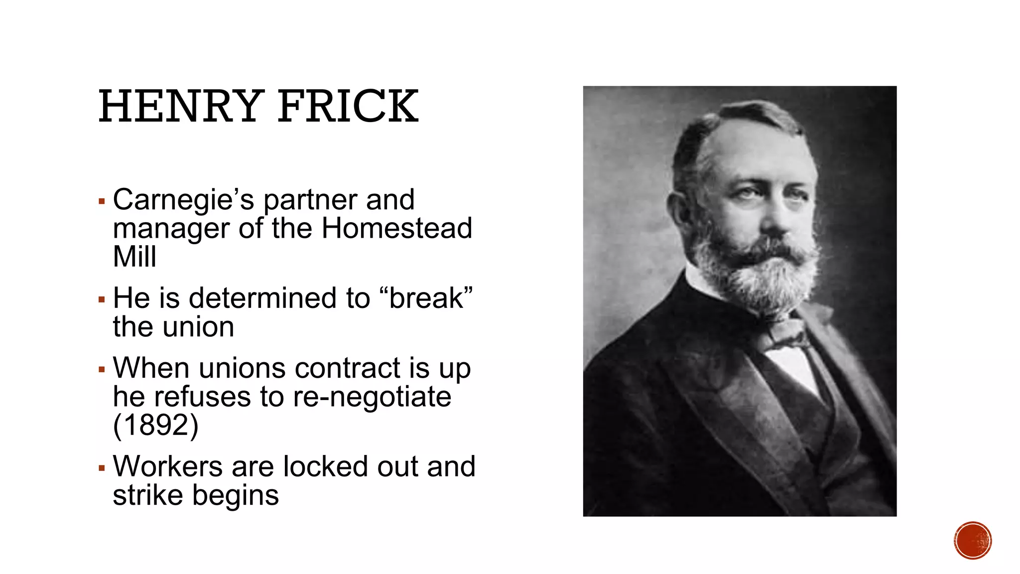 Homestead strike | PPT