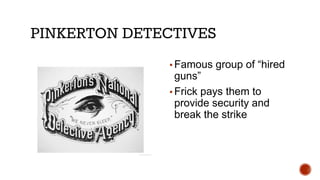 Homestead strike | PPTX