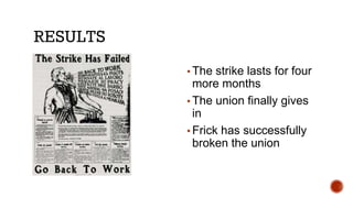 Homestead strike | PPTX