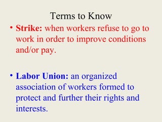 The Homestead Strike | PPT