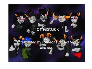 Rufio Homestuck Horse