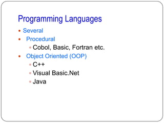 Computer Application | PPTX