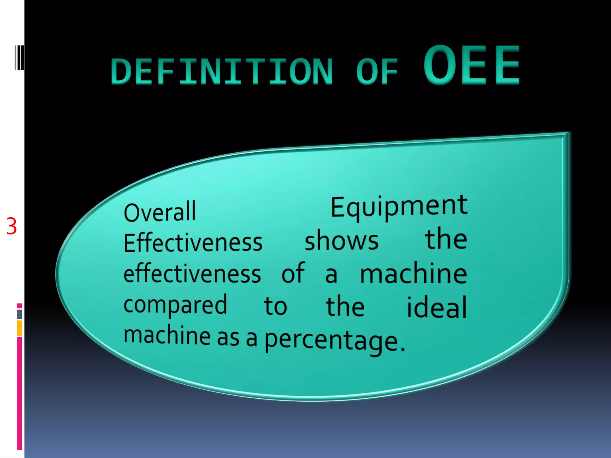 Overall Equipment Effectiveness | PDF
