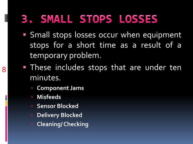 Overall Equipment Effectiveness | PDF | Manufacturing Industry | Industries