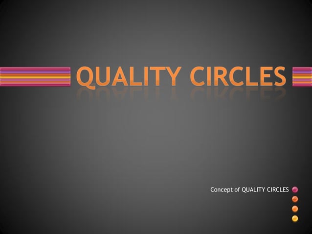 Quality Circles | PDF