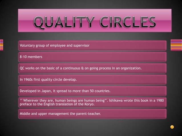 Quality Circles | PDF