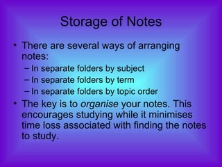 Home Study Environment | PPT