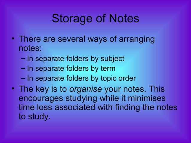 Home Study Environment | PPT