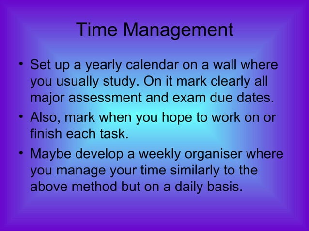 Home Study Environment | PPT