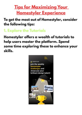 Homestyler – Revolutionizing Home Design for Modern Living.pdf