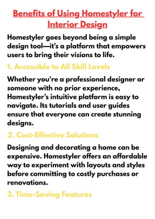 Homestyler – Revolutionizing Home Design for Modern Living.pdf