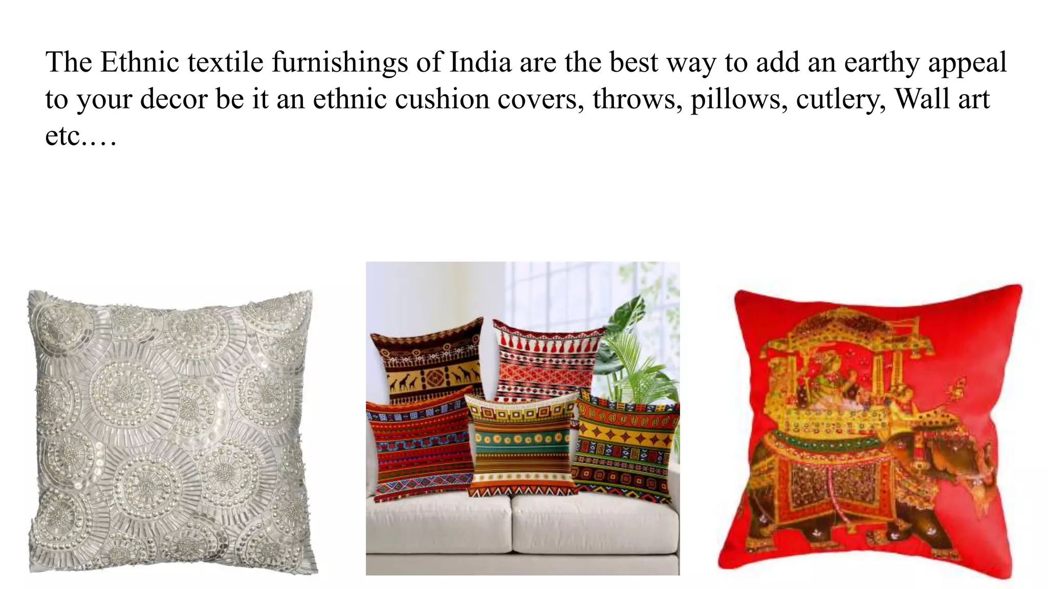 Home textile ppt | PPTX