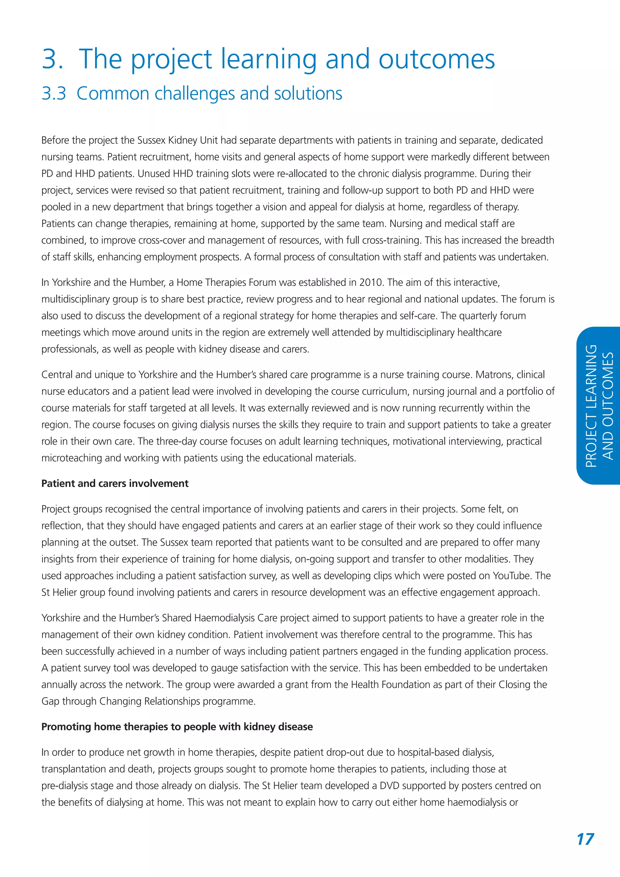 No place like home: Increasing access to home dialysis | PDF ...