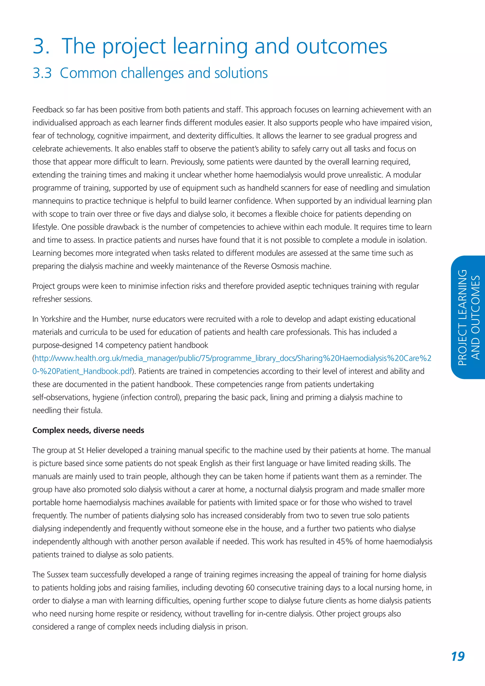 No place like home: Increasing access to home dialysis | PDF ...