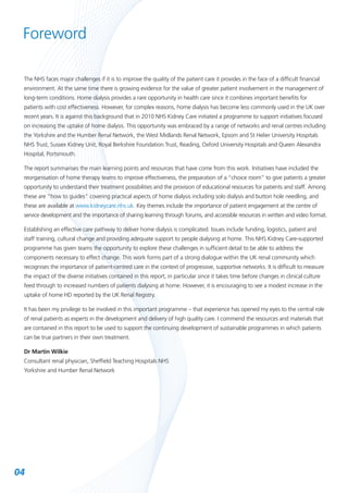 No place like home: Increasing access to home dialysis | PDF