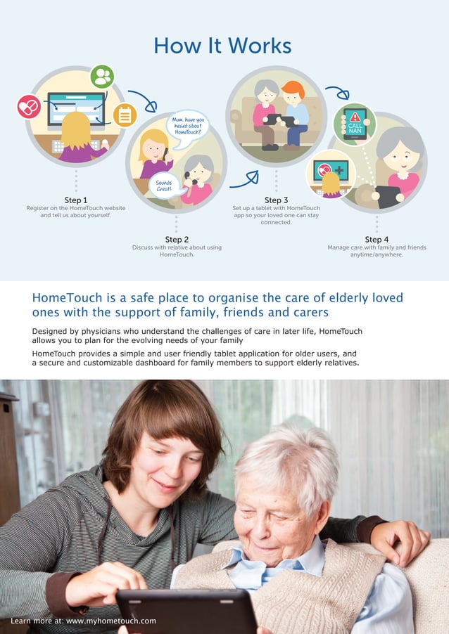 HomeTouch brochure | PDF