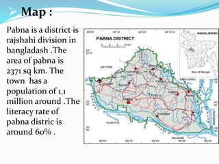 Home Town - Pabna | PPTX