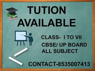 Home tution | PPTX | Secondary Education | Education