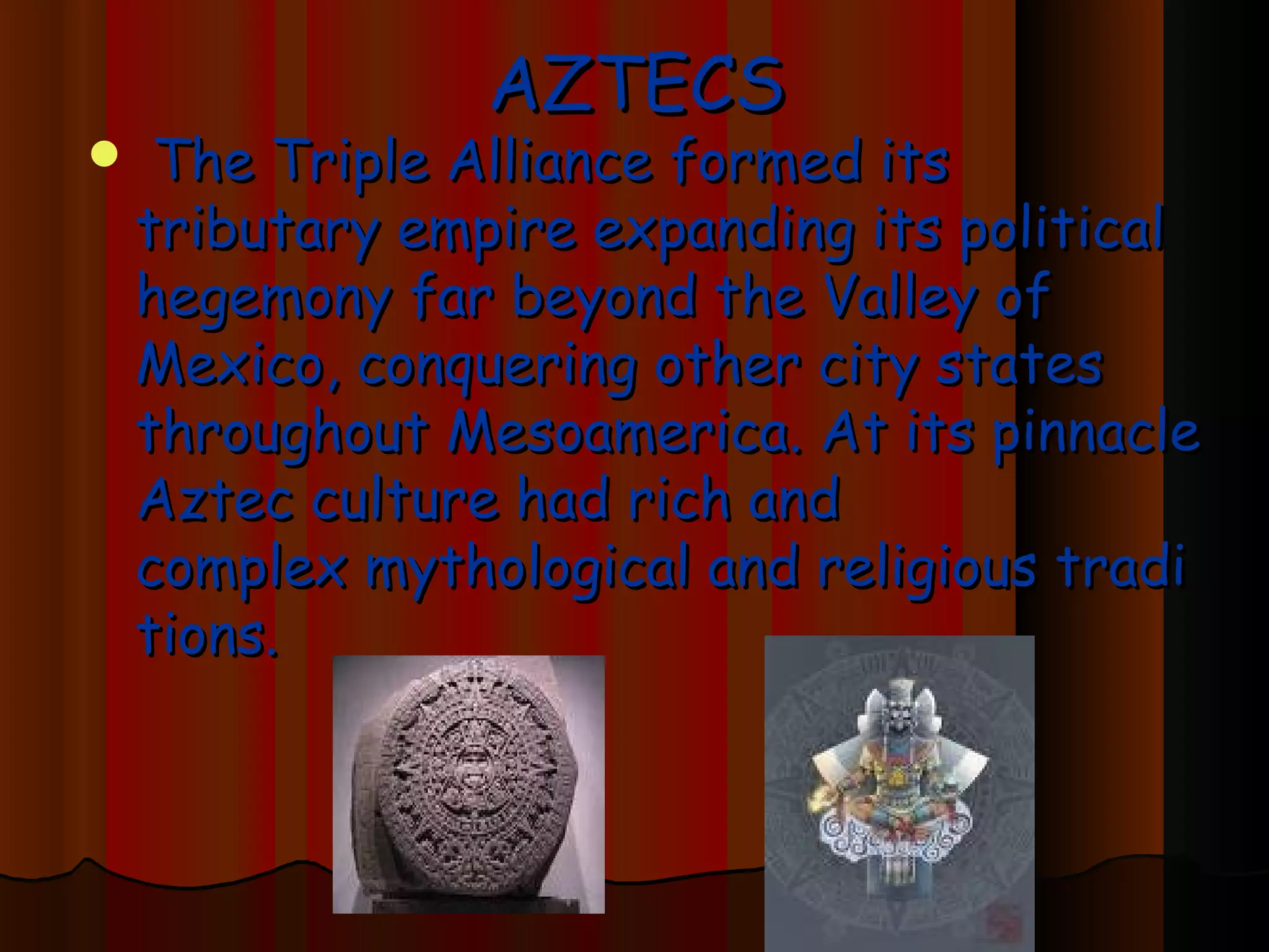 Aztecs: Adrian y Jesus | PPT