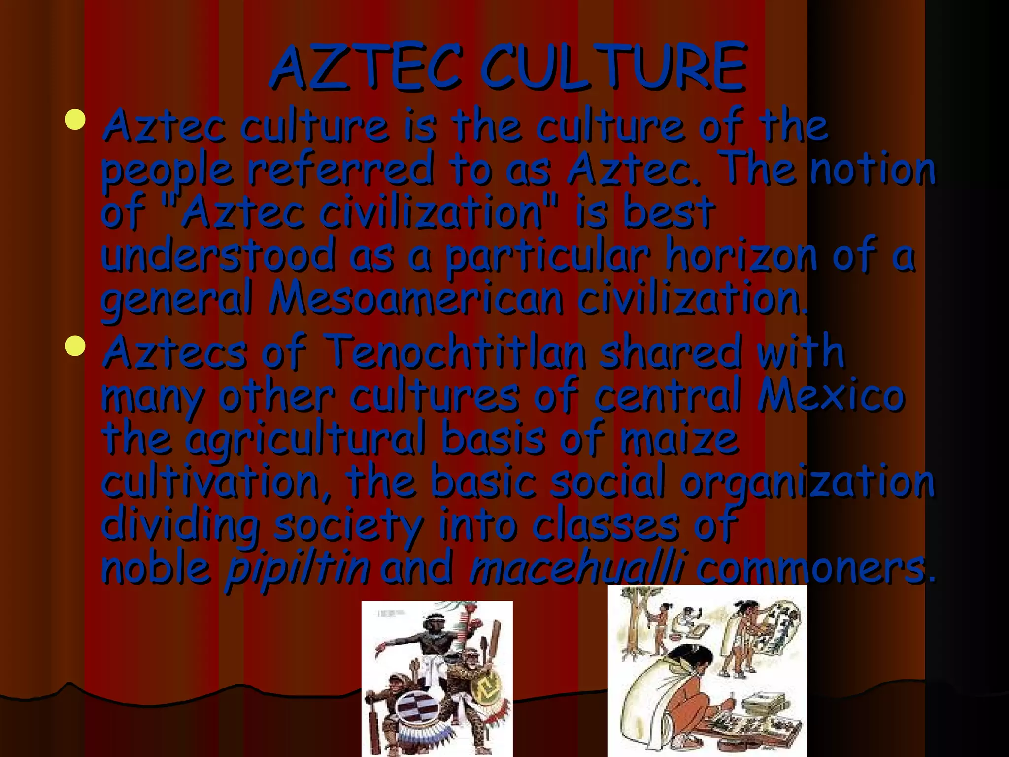 Aztecs: Adrian y Jesus | PPT