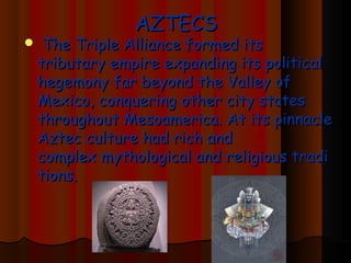 Aztecs: Adrian y Jesus | PPT