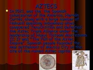 Aztecs: Adrian y Jesus | PPT
