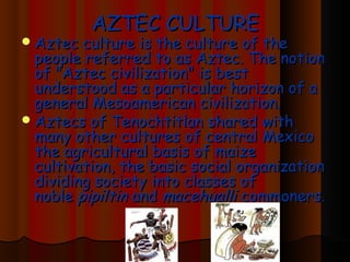 Aztecs: Adrian y Jesus | PPT