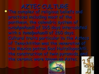Aztecs: Adrian y Jesus | PPT
