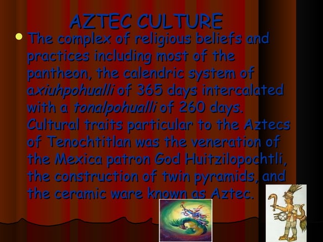 Aztecs: Adrian y Jesus | PPT
