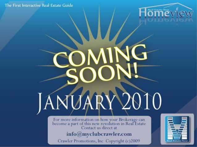 Homeview Coming Soon! | PPT