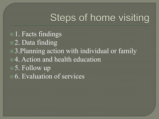 Home visit | PPTX