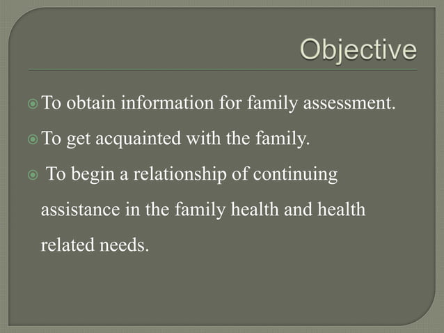 Home visit | PPTX | Parenting Babies and Toddlers | Parenting