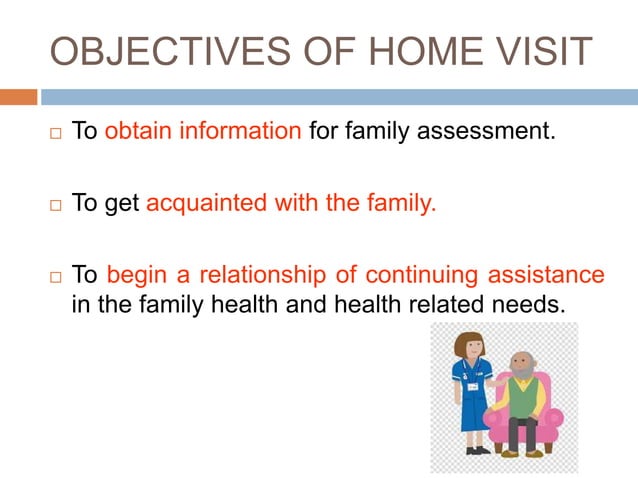 Home visit and Bag Technique | PPTX | Parenting Babies and Toddlers ...