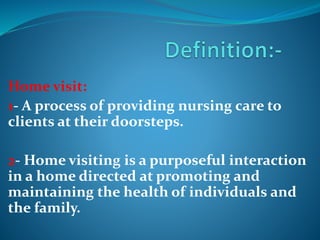home visit.ppt