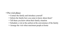 Home Visit for Community Health Nursing.pptx