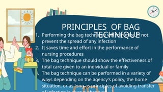 HOME VISIT & BAG TECHNIQUE OF FAMILY CONTACT IN NURSING & MIDWIFERY | PPTX