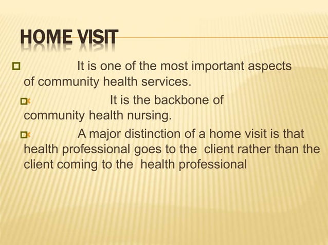 Home visit-CHN.pptx