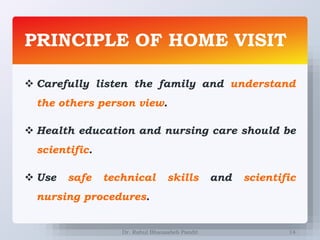 Home visit & bag technique | PPTX