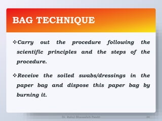 Home visit & bag technique | PPTX