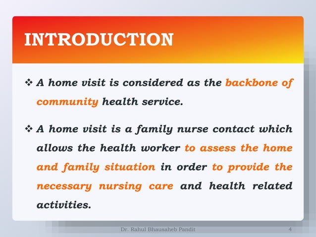 Home visit & bag technique | PPTX | Pharmaceutical Drugs | Medical Health