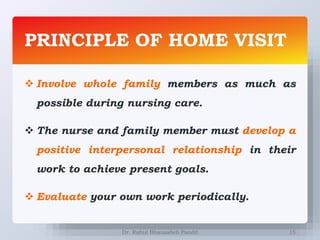 Home visit & bag technique | PPT